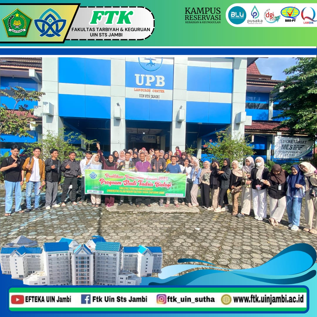 Kolaborasi Edukatif: Mahasiswa Tadris Biologi Tingkatkan Kompetensi ...